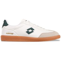 Lotto Damen Sneaker, Gr. 36, gr&uuml;n, Synthetik, unifarben mit Farbeinsatz, Schuhe, - in Kinder- und Kleinkinder-Gr&ouml;&szlig;en erh&auml;ltlich