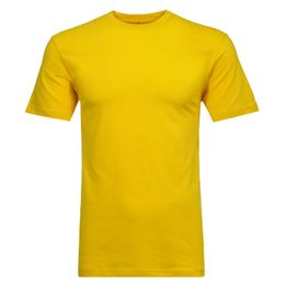 Ragman Herren Longshirt, gelb, Gr. XL, Baumwolle, Shirts