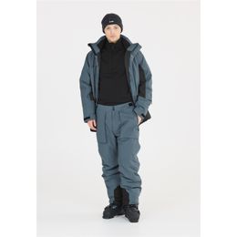 SLOPE Herren Skihose "Killy", blau, Gr. XXL, unifarben, 100% Polyester, Hosen, aus wetterfestem und atmungsaktivem Material