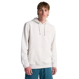 Billabong Herren Sweatshirt "Arch Po"oatmeal heather, Gr. XXL, Obermaterial: 55% Walkfrottier, 25% Walkfrottier, 20% Microfaser;, Sweatshirts