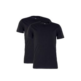 Levi's Levi's Shirt 'Slim Crewneck Tee - 2 Pack' male Black size S