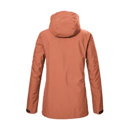 Killtec Damen Outdoorjacke "KOS 26 WMN JCKT", rot, Gr. 40, Obermaterial: 100% Polyester.Futter: 100% Polyester, Jacken, Funktionsjacke: wasser- und