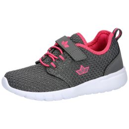 Lico M&auml;dchen Sneaker "Freizeitschuh Pancho VS", Gr. 38, grau, Synthetik, Schuhe