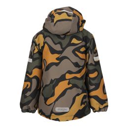 ZIGZAG Jungen Skijacke "Funzone"khaki, Gr. 98, bedruckt, 100% Polyester, Jacken, in atmungsaktiver Qualit&auml;t