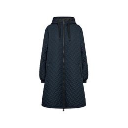 soyaconcept Damen Kurzmantel "Soya Concept Coat SC-FENYA 73"6910 navy, Gr. XS, Obermaterial: 100% Polyester, M&auml;ntel