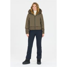 ENDURANCE ATHLECIA ATHLECIA Damen Outdoorjacke "Heley"olivgr&uuml;n, Gr. 46, unifarben, 80% Polyester, 20% Elasthan, Jacken, aus wasserabweisendem Primaloft