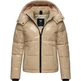 Ragwear Damen Steppjacke "Roobie", grau, Gr. XXXL, Au&szlig;enmaterial: 100% Polyester. Innenfutter: 100% Polyester. Wattierung: 100% Polyester, Jacken,