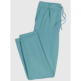 Inspirationen Damen Jogger Pantsozean, Gr. 38, unifarben, 58% Viskose, 36% Polyamid, 6% Elasthan, Hosen