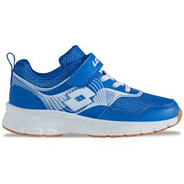 Lotto M&auml;dchen Hallenschuh, Gr. 25, wei&szlig;, Kunstfaser, Synthetik, mehrfarbig, Schuhe, - f&uuml;r den Indoor Sport - mit nicht-f&auml;rbender Sohle