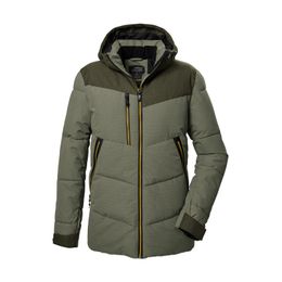 Killtec Herren Steppjacke "KOW 306 MN QLTD JCKT", gr&uuml;n, Gr. M, Oberstoff 1: 100% Polyester/ Oberstoff 2: 100% Polyester, Futter 1: 100% Polyester/