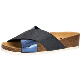 Lico Damen Pantolette "Pantolette Bioline Prime", Gr. 37, gr&uuml;n, Synthetik, Schuhe