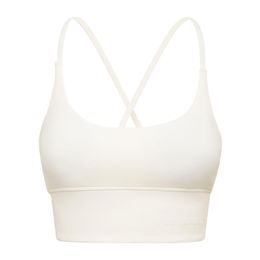 Plein Sport Damen Sport-BH "Sport BH", Gr. XXL, wei&szlig;, Obermaterial: 80% Polyamid, 20% Elasthan, BHs