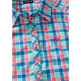 Maier Sports Damen Funktionsbluse "Paloma", bunt, Gr. 42, 85% Polyester, 15% Viskose, Blusen, &auml;rmellose Damen Bluse, sommerliches Blusen-Shirt,