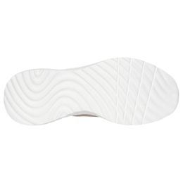 Skechers Herren Slip-On Sneaker "BOBS SQUAD CHAOS-SOLID STEP", Gr. 43, grau, Textil, Schuhe, Schlupfschuh, Slipper, Sneaker zum Schlupfen