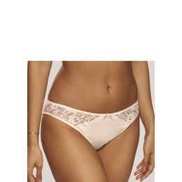 Damen Slip, NUANCE BY LASCANA, Gr. 44, beige, Microtouch, Obermaterial: 85% Polyamid, 15% Elasthan, Unterhosen, aus weichem Microtouch-Material mit