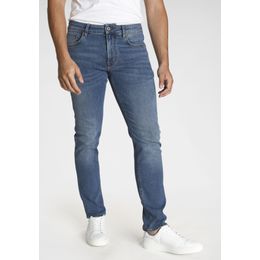JOOP! JOOP JEANS Herren Stretch-Jeans "Mitch", blau, Gr. 36, Denim/Jeans, Obermaterial: 82% Baumwolle, 16% Polyester, 2% Elasthan, Jeans