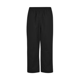 Cleptomanicx Herren Stoffhose, schwarz, Gr. L, unifarben, 100% Polyamid, Hosen, mit verstellbarem Bund