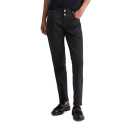 Marc O'Polo MARC O'POLO Damen 5-Pocket-Hose "mit TENCEL Lyocell-Bio-Baumwolle-Mix"deep night blau, Gr. 33, unifarben, Denim/Jeans, Obermaterial: 64% Lyocell,