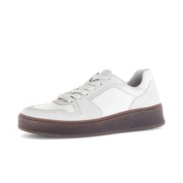 Sneaker Gabor "Sneaker low", Herren, Gr. 35,5, wei&szlig;, Schuhe Sneaker