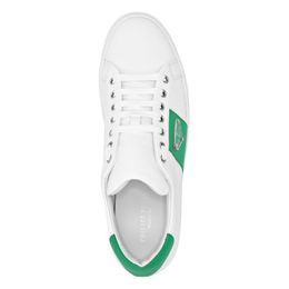 Philipp Plein Herren Sneaker "Low-Top-Sneaker", Gr. 46, gr&uuml;n, Schuhe