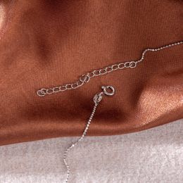 Firetti Damen Silberkette "Schmuck Geschenk Silber 925 Armband Kette Fu&szlig;kette Bauchkette Kugeln", 21, Silber 925 (Sterlingsilber), B: 1mm, silber,