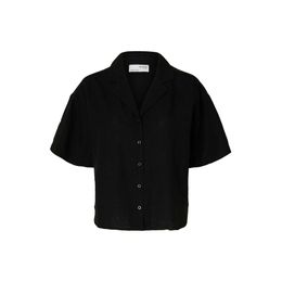 Selected Blouse 'SLFLUISA' female Black size 34