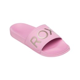 Roxy Damen Badesandale "SLIPPY II", Gr. 42, rosa, Synthetik, Schuhe, Badelatschen