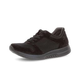 Gabor Damen Sneaker "Sneaker low", Gr. 36schwarz, Schuhe
