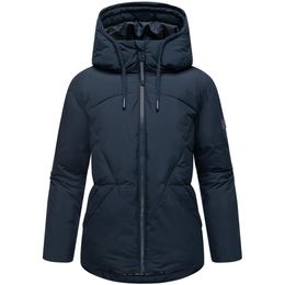 Navahoo Damen Steppjacke "Pastellzauber 14", blau, Basic, Gr. XL, Obermaterial: 100% Polyester; Innenfutter: 100% Polyester; Wattierung: 100%