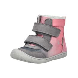 Vado Damen Stiefelette "Vado Stiefelette Lederimitat/Mesh", Gr. 28grau, rosa, Lederimitat, Textil, Schuhe