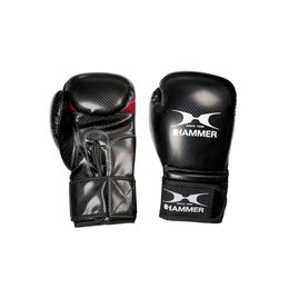 HAMMER Boxhandschuhe "X-Shock", 4 14, schwarz, Boxhandschuhe