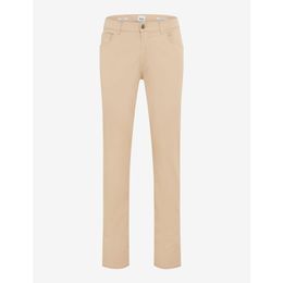 Brax Herren Five-Pocket-Hose Style CADIZ BEACH, hellbeige, Gr. 30/30