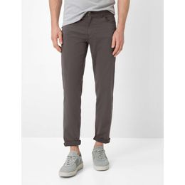 Brax Herren Five-Pocket-Hose Style CADIZ DARK GREY, grau, Gr. 42/36