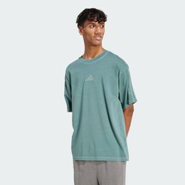 adidas Sportswear Funktionsshirt 'All Szn' Herren Gr&ouml;&szlig;e S mint / wei&szlig;