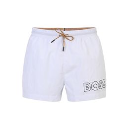 BOSS Board Shorts 'Mooneye' male White size XXL