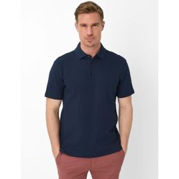 Brax Herren Polo Style PAN navy, dunkelblau, Gr. XS
