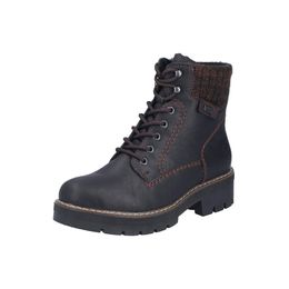 Rieker Lace-Up Ankle Boots female Black size 37
