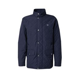 Gant Between-Season Jacket male Blue size XXXL