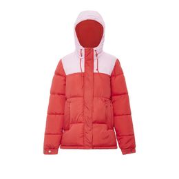 Ucy Winter Jacket female Red size M