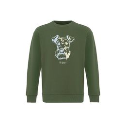 Williot Sweatshirt male Green size L