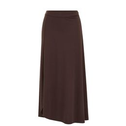 WE Fashion Skirt female Brown size L