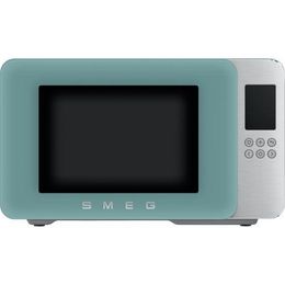 Smeg MOC01EGMEU Kombi-Tisch- Mikrowelle+Grill, Emerald Green