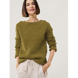 Walbusch Baumwoll-Samt Pullover