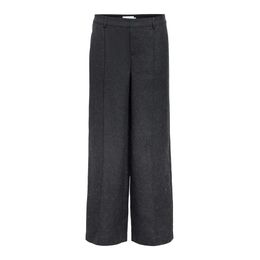 Object Pleated Pants 'OBJBea Lisa' female Grey size 34
