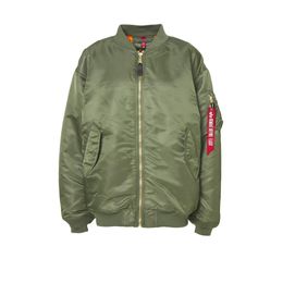 Alpha Industries Between-Season Jacket 'Ma-1' female Green size M/L
