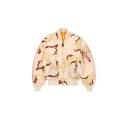 Alpha Industries Between-Season Jacket 'MA-1 Heritage' male Beige size XXXL