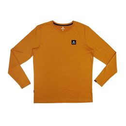 Saysky Reflective Logo Pace Long Sleeve Bekleidung Herren orange