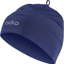 Odlo Polyknit Warm Reflective Hat Bekleidung Unisex blau