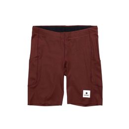 Saysky Combat+ Short Tights 9'' Bekleidung Herren rot