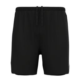 Odlo Essential 6 Inch 2-In-1 Short Bekleidung Herren schwarz